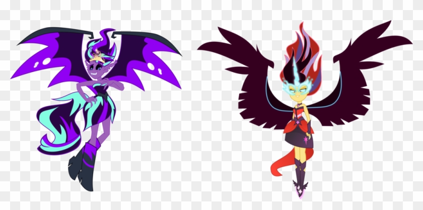 [au] Demon Starlight And Midnight Dancer By Limedazzle - Alternate ...